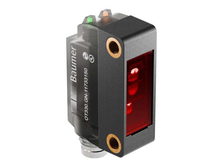 Baumer Unveils OT200 and OT330 Mini ToF Object Sensors - News