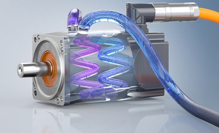 Bringing Liquid Cooling to Servomotors: Beckhoff AM8300 - News