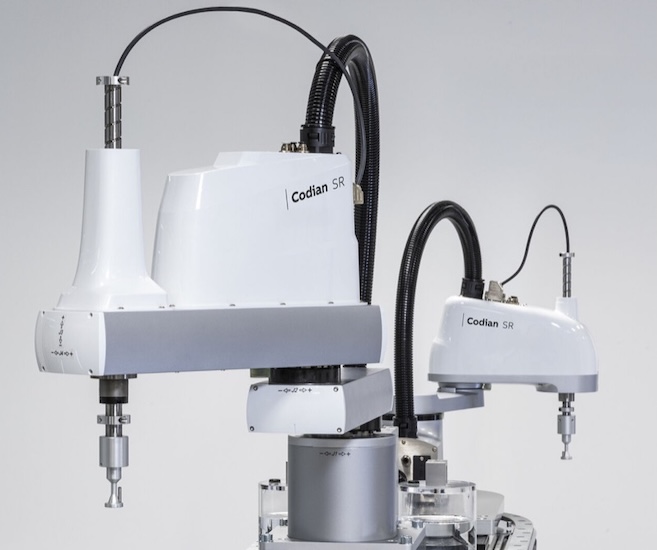 B&R Launches Fast, Open Codian SCARA Robots for Industry Automation - News