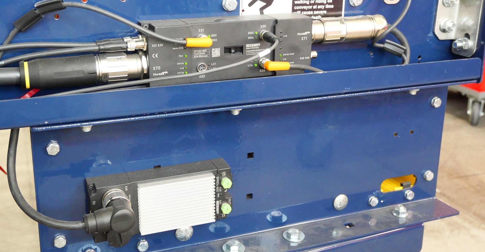 Motion, Vision, and Control: The Whole Automation Package at Beckhoff ...