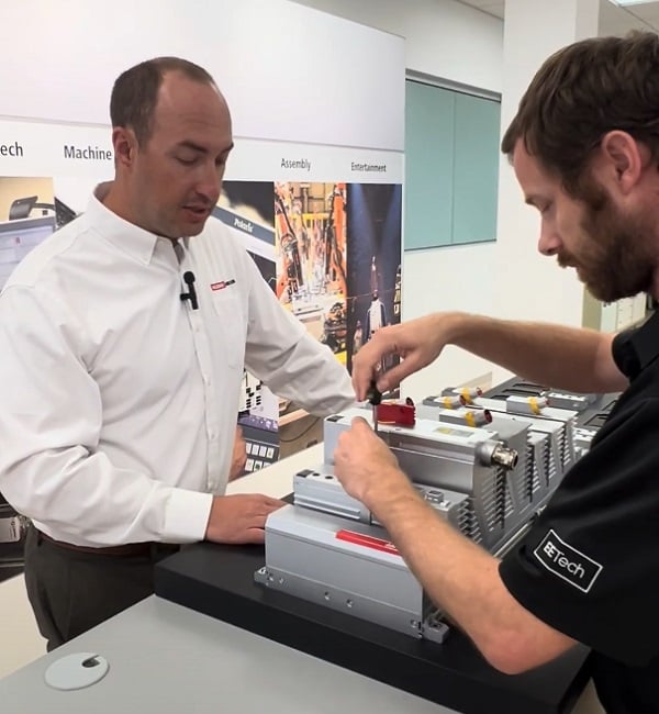 Motion, Vision, and Control: The Whole Automation Package at Beckhoff ...