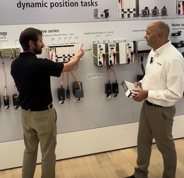 Motion, Vision, and Control: The Whole Automation Package at Beckhoff ...