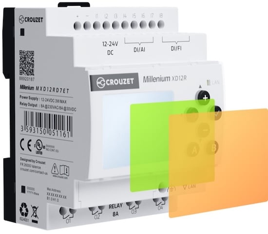 Crouzet Launches New Millenium PLC with Expanded Features - News