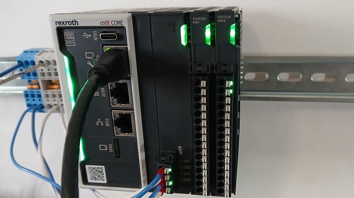 First Test Run: Getting to Know the Bosch Rexroth ctrlX CORE ...