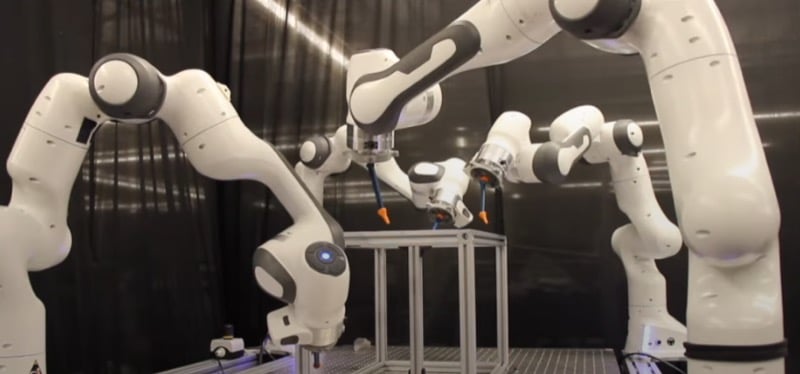 Google DeepMind’s RoboBallet Cuts Robot Planning Time - News