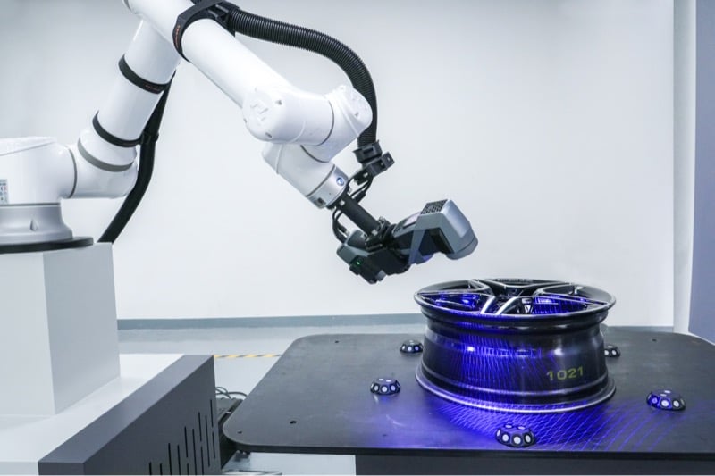 Elite Robots Integrates 3D Scanning Into Inspection Process - News