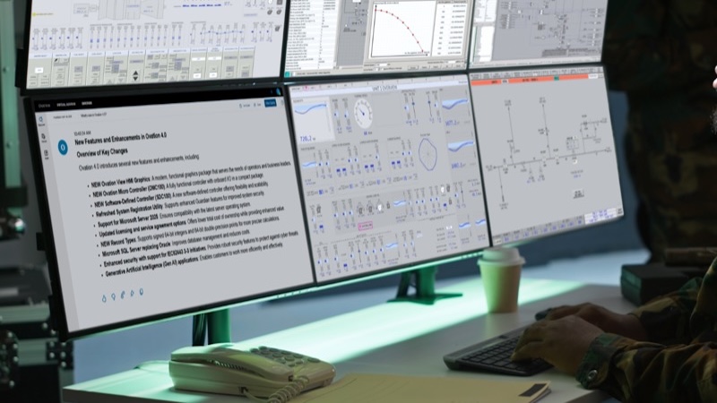 GenAI Comes to Infrastructure With Emerson’s Ovation Advisor - News