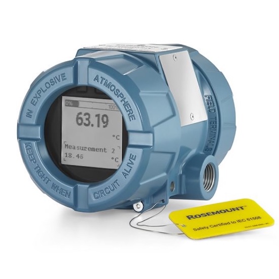 Cool Under Pressure: Emerson’s 3144S Temp Transmitter - News
