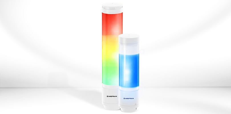 WERMA Adds White Housing to eSIGN Signal Towers for Greater ...