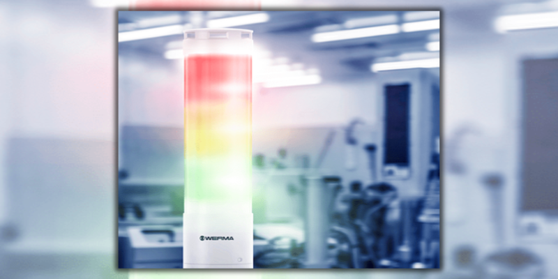 WERMA Adds White Housing to eSIGN Signal Towers for Greater ...