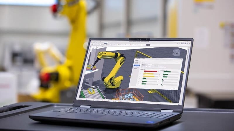 New Fanuc Roboguide V10 Brings VR to Robot Simulation and Planning - News