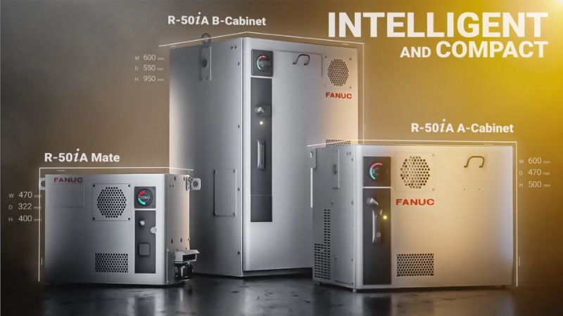 FANUC Releases the R-50iA Robot Controller with New Security and ...