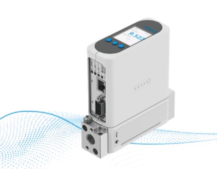 Festo’s VEMD Expands Gas Control with Software Configuration - News