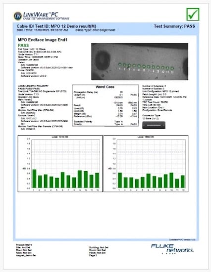 Fluke Networks Introduces CertiFiber Max for Data Center Fiber ...