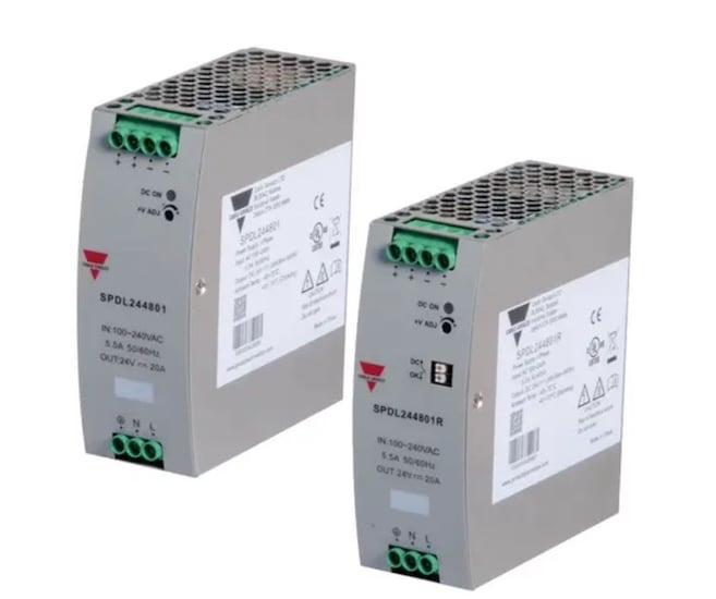 Carlo Gavazzi Unveils Compact 480W DIN-Rail PSU for Compact Spaces - News