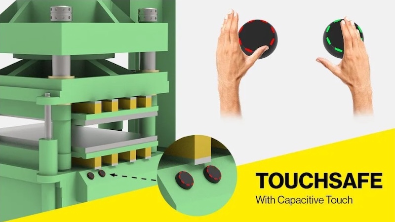 Zero-Force TouchSafe Buttons Improve Safety in High-Risk Industries - News