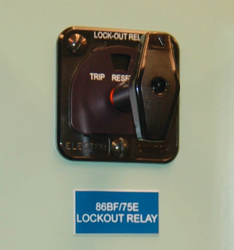 Auxiliary and Lockout (86) Relays | Electric Power Measurement and ...