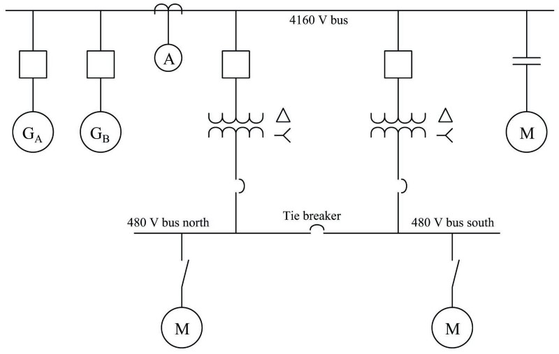 Single line Electrical Diagrams Electric Power Measurement And