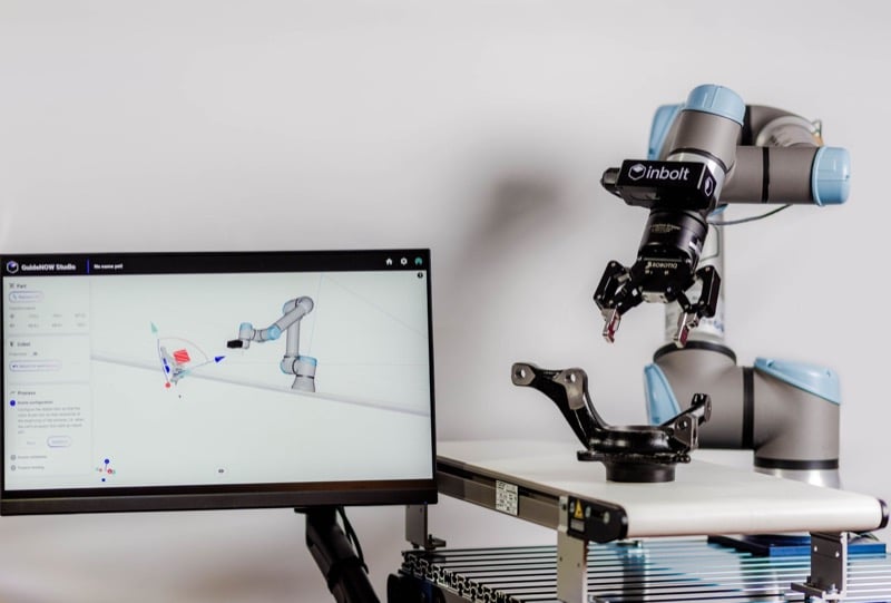 Inbolt Expands AI-Guided 3D Vision Robotics to U.S. and Japan - News
