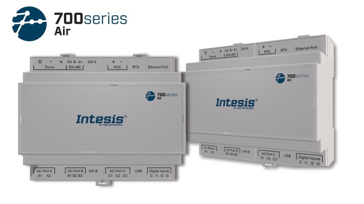 Intesis 700 Air Gateways Add Mitsubishi Controller Support - News