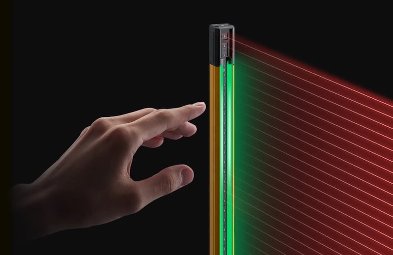Shedding Light on Safety: Keyence’s GL-V Curtain - News
