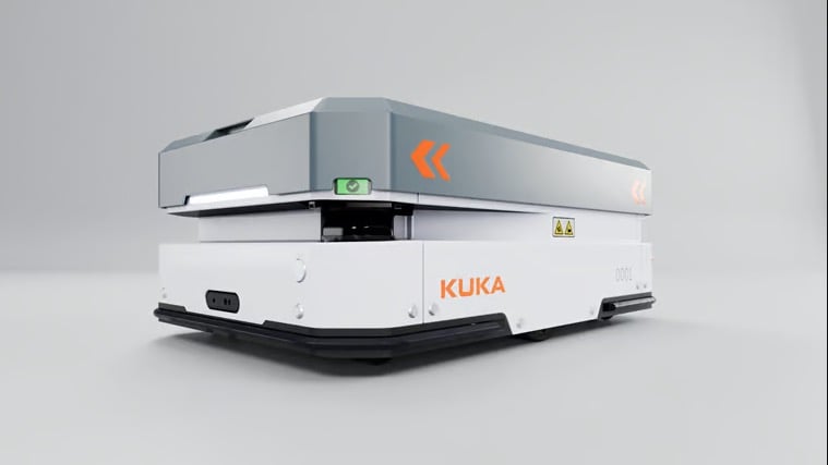KUKA’s New AMR Carries the Load in Smart Logistics - News