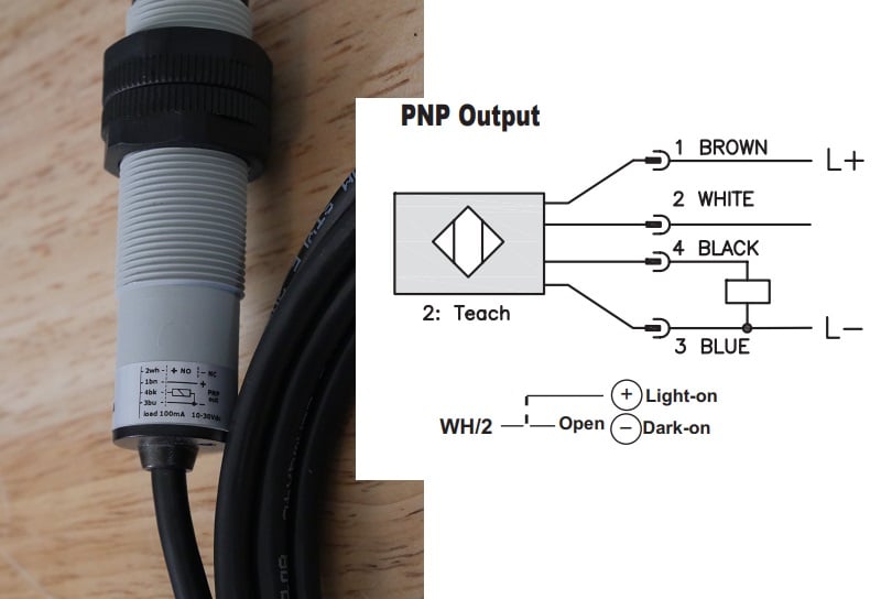 What Do Light-on and Dark-on Mean for Photoelectric Sensors ...
