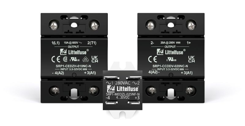 New Littelfuse SSRs Improve Reliability in Industrial Control - News