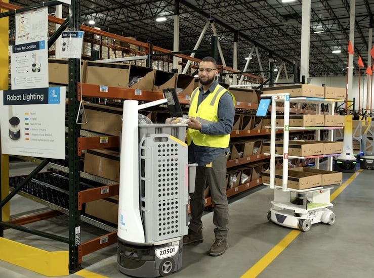 AI Warehouse Automation Software unveiled by Locus Robotics - News