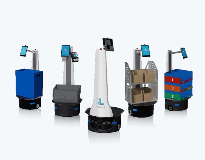 AI Warehouse Automation Software unveiled by Locus Robotics - News