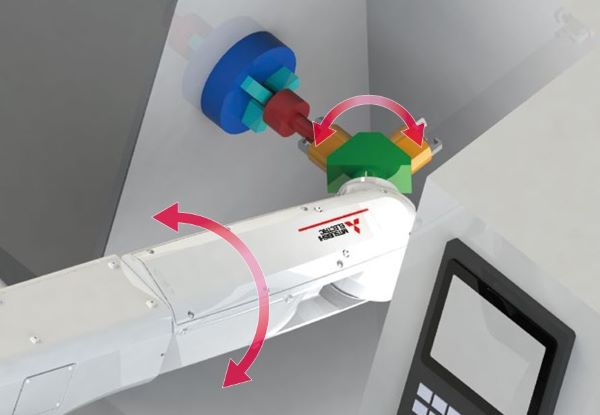 Mitsubishi Electric Expands its Low-Cost Robot Series with the MELFA RV-12CRL - News