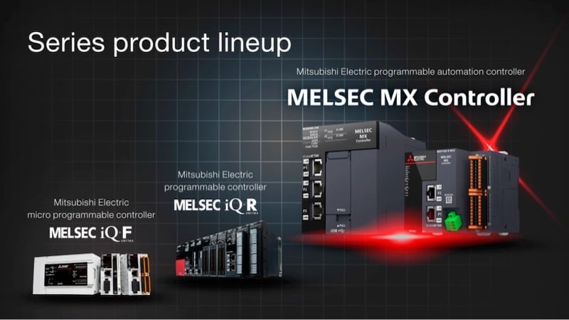Mitsubishi Debuts MX Series PLC With Built-In AI Tools - News