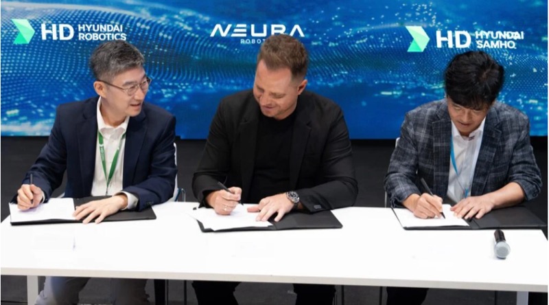 Robots Ahoy! Hyundai and NEURA Automate Shipbuilding - News