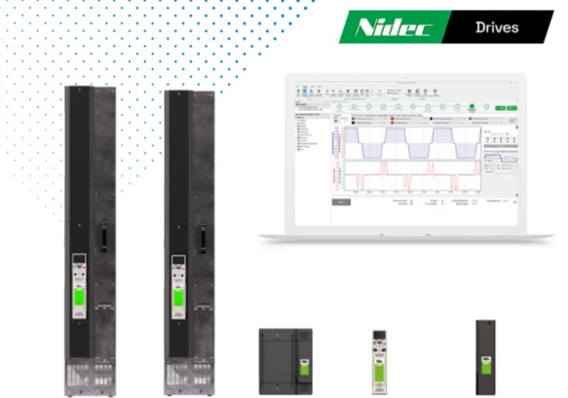 Nidec Rolls Out Connect V3 for Faster Drive Commissioning - News