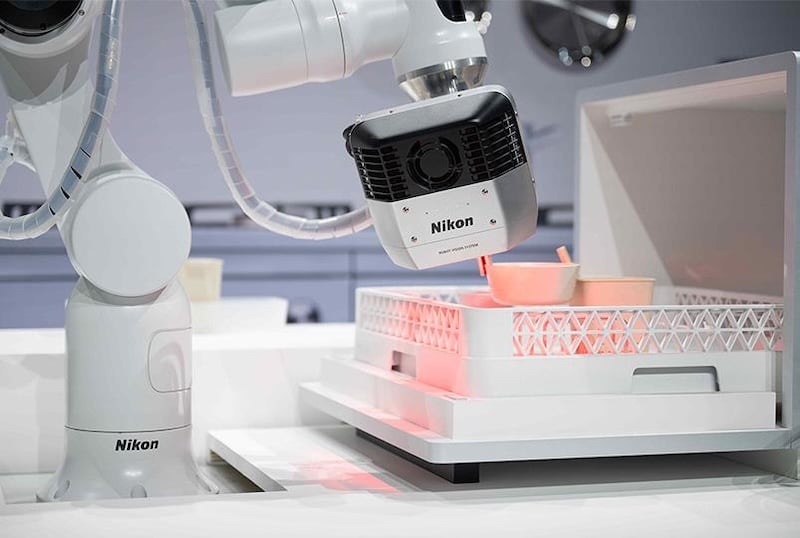 Advanced Robot Vision Tech from Nikon Debuts at CES 2025 - News