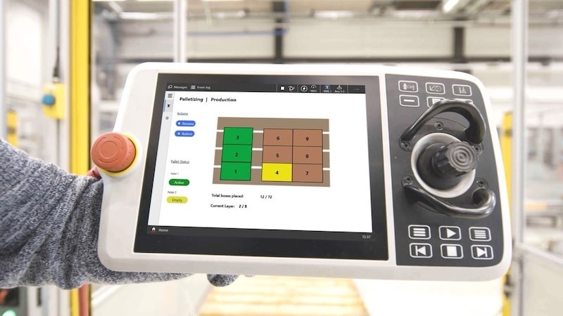 ABB AppStudio: No-Code Robot Interface for Industrial Automation - News