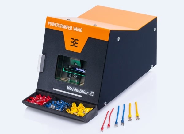 Save Time and Your Hands with Weidmüller’s Powercrimper Vario - News