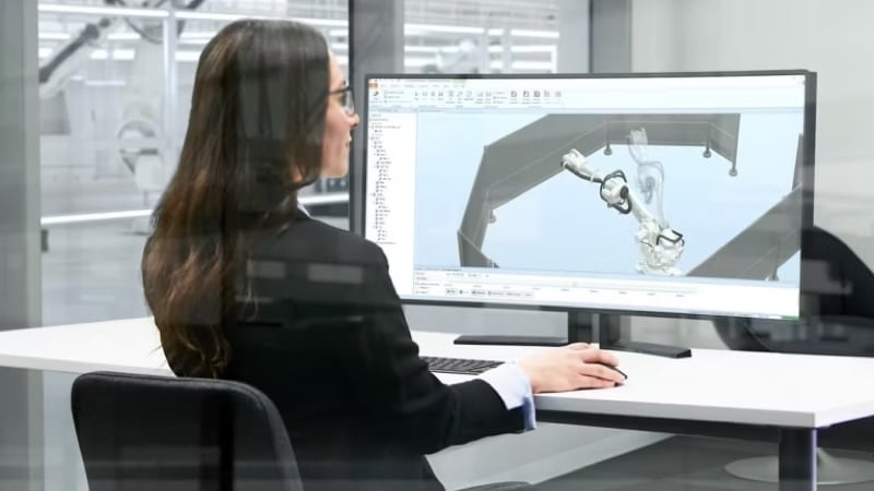 ABB Brings AI Assistance to RobotStudio Simulation Software - News