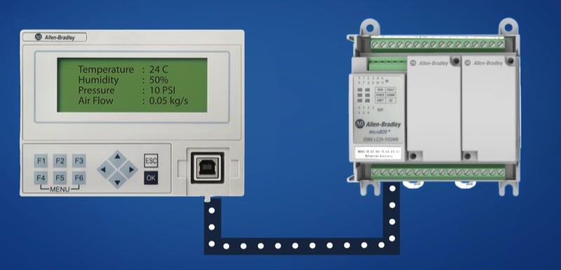 Rockwell Expands Micro820 With Faster, Connected L20E PLC - News