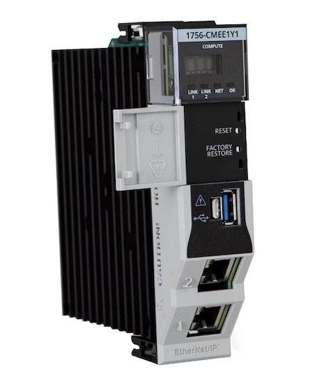 Rockwell Updates Edge Compute Module for ControlLogix - News
