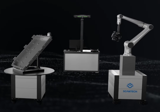 SCANTECH Advances Flexible Automated Inspection with AM-CELL C - News