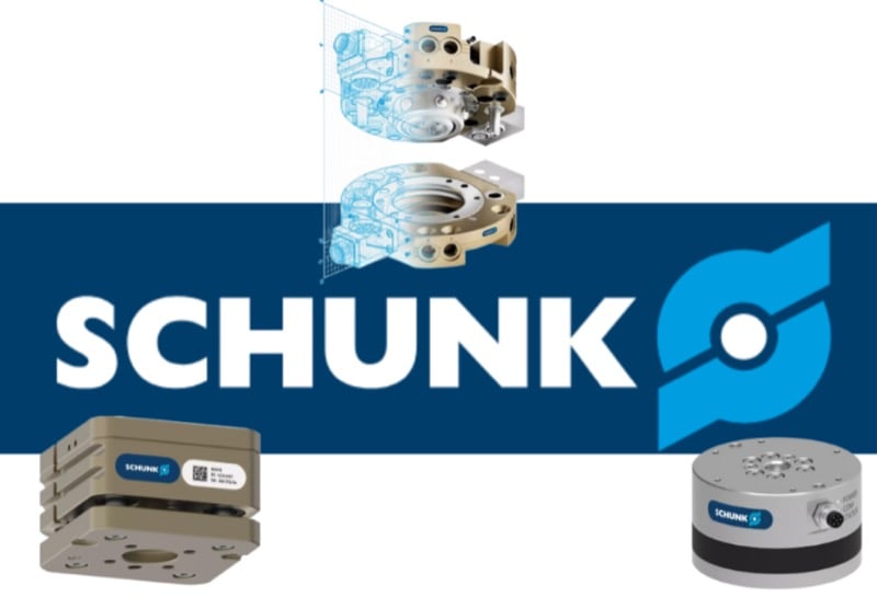 Schunk Expands Robot PLUS Portfolio with Tool Changers and Sensors - News