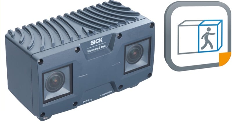 SICK Launches Rugged Visionary AI-Assist Safety Sensor - News