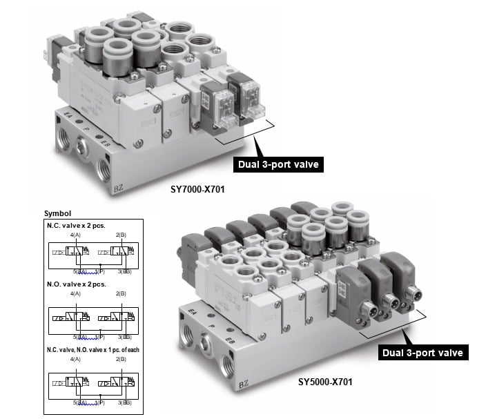 SMC’s New Industrial Flow Sensor, Air Cylinders, and Pneumatic Valves ...