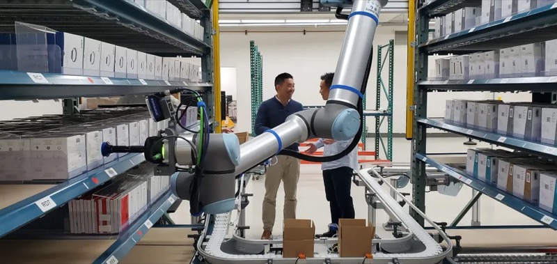 Michigan Operations Hub Expands Robot and AMR Manufacturing - News