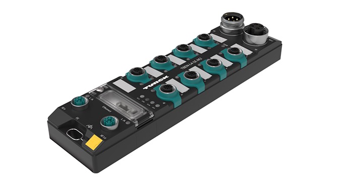 Turck’s Upgraded Managed Switch Enables High-Speed Fieldbus PLC ...