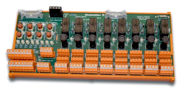 Weidmuller’s Engineering Services Offer Custom PLC Interfaces - News