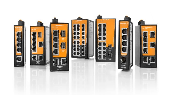 New Industrial Ethernet Switch From Weidmuller - News