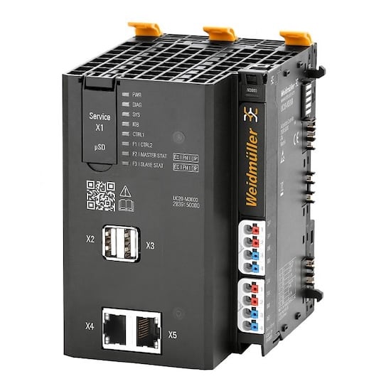New u-Control PACs From Weidmuller Speed Industrial Automation - News