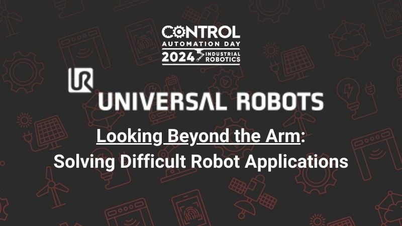 Looking Beyond the Arm: Solving Difficult Robot Applications
